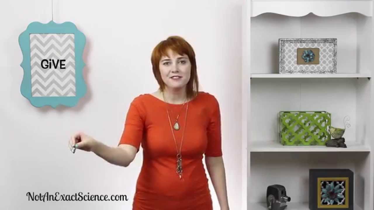 Give in Baby Sign Language, ASL