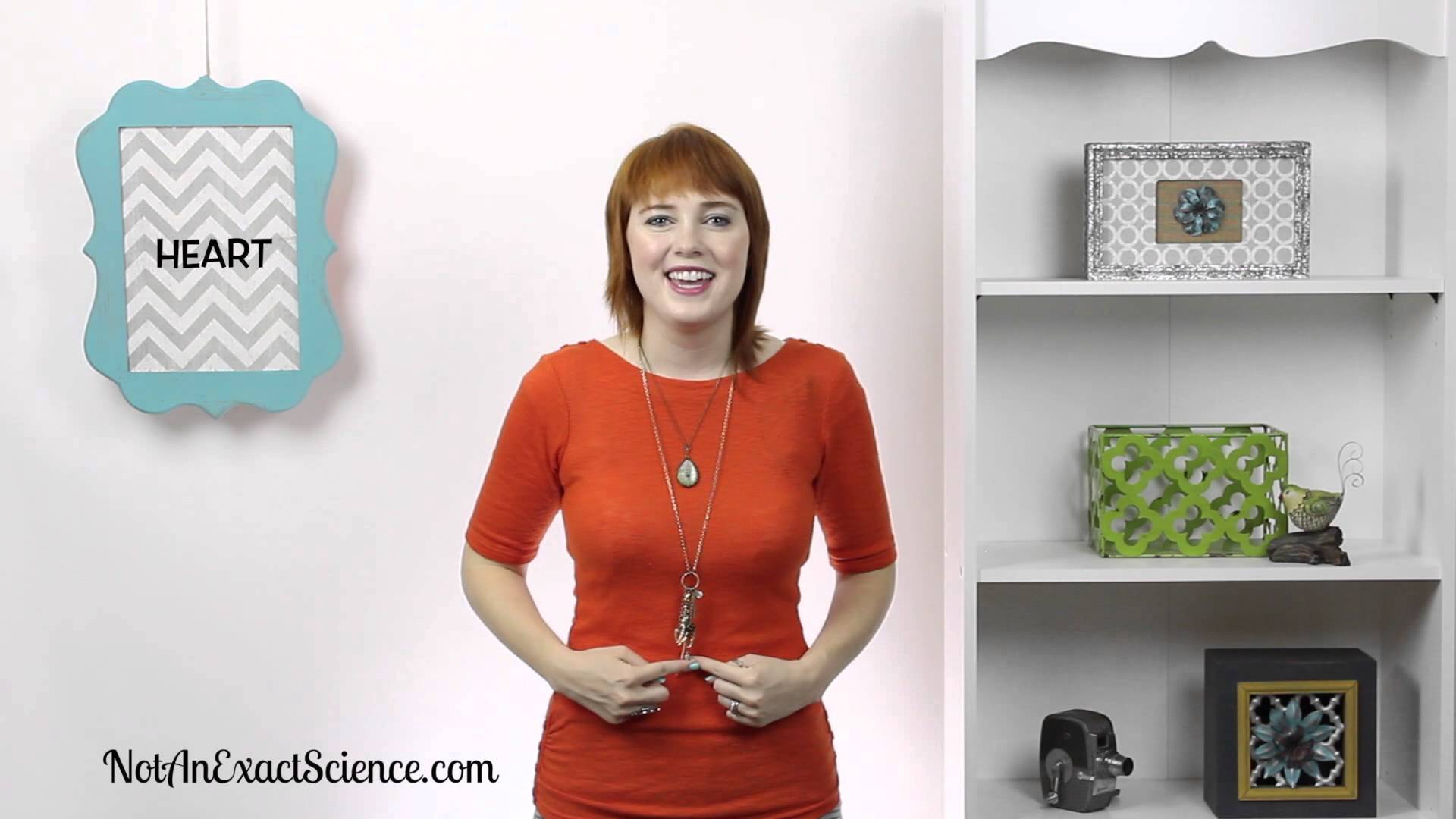 Heart in Baby Sign Language, ASL