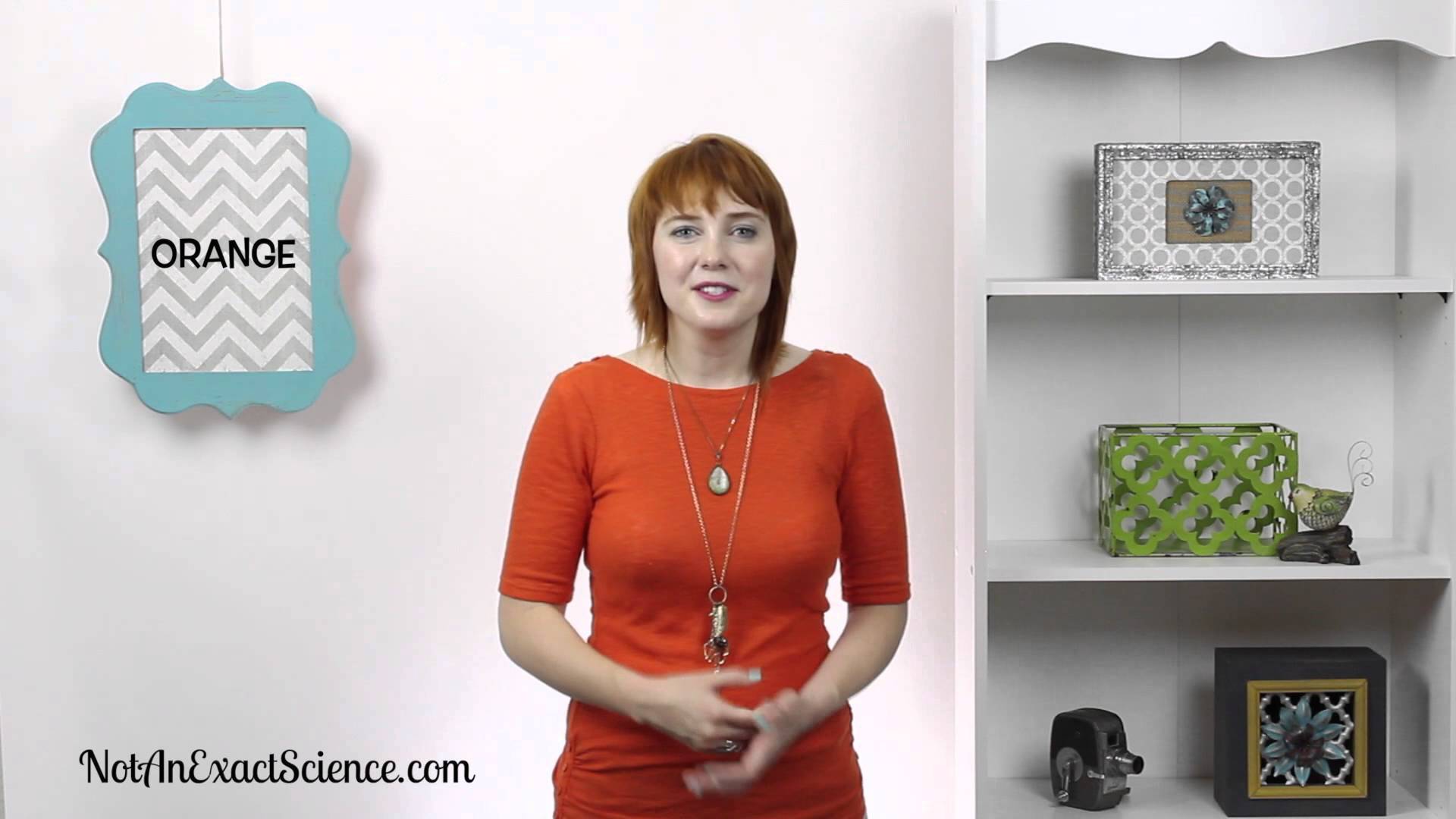 Orange in Baby Sign Language, ASL