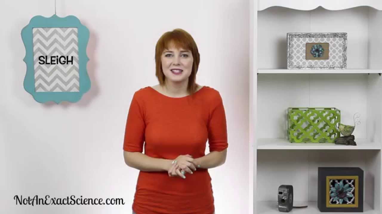 Sleigh in Baby Sign Language, ASL