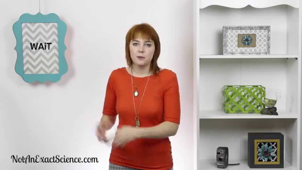 Wait in Baby Sign Language, ASL