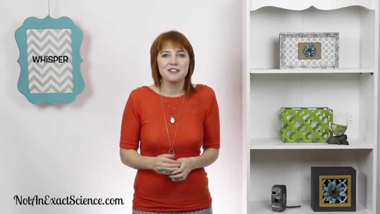 Whisper in Baby Sign Language, ASL