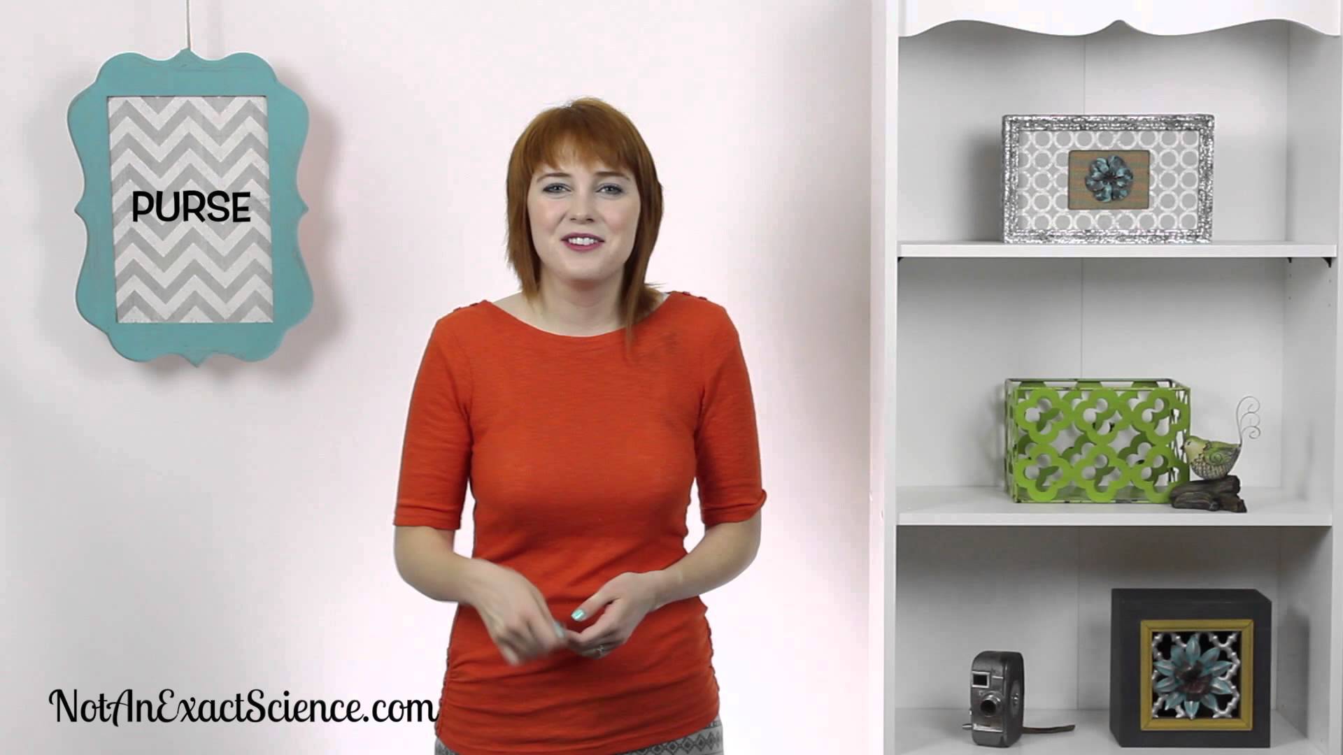 Purse in Baby Sign Language, ASL